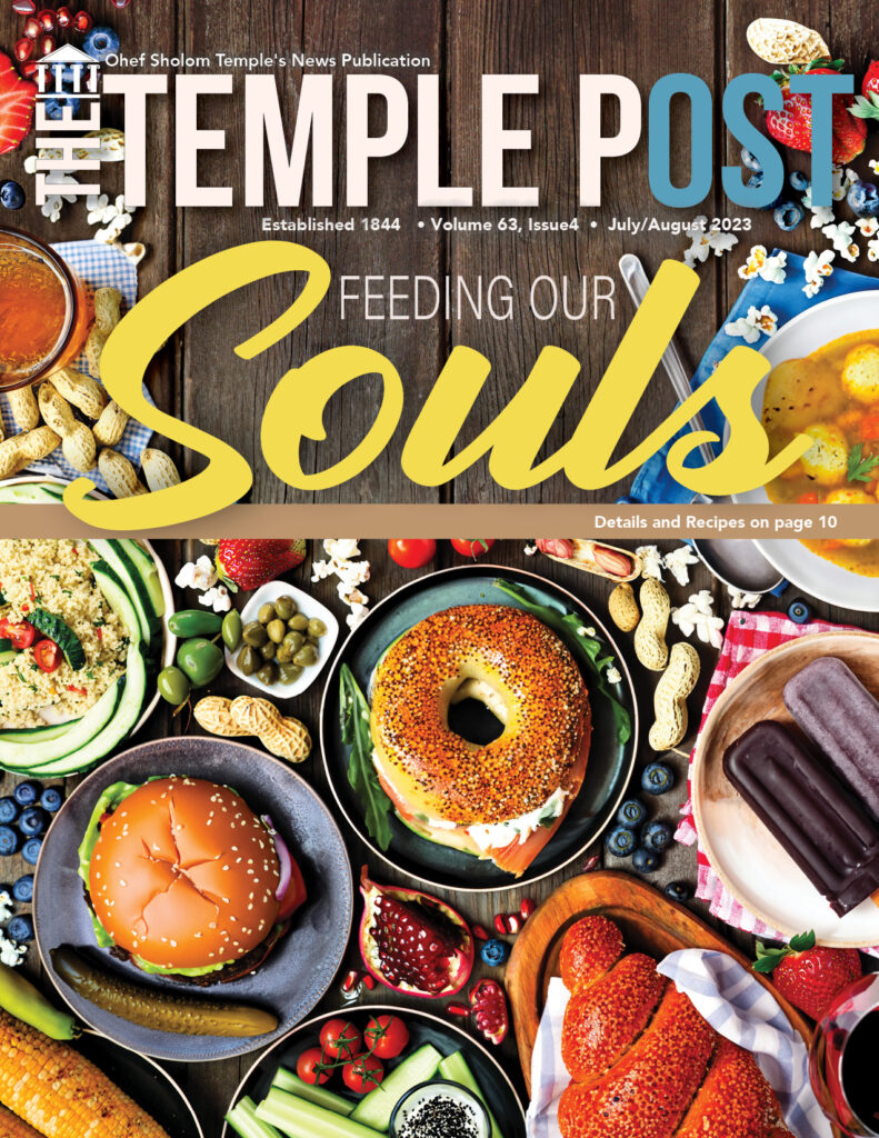 The Temple pOST Bulletin - Ohef Sholom Temple - Norfolk, VA