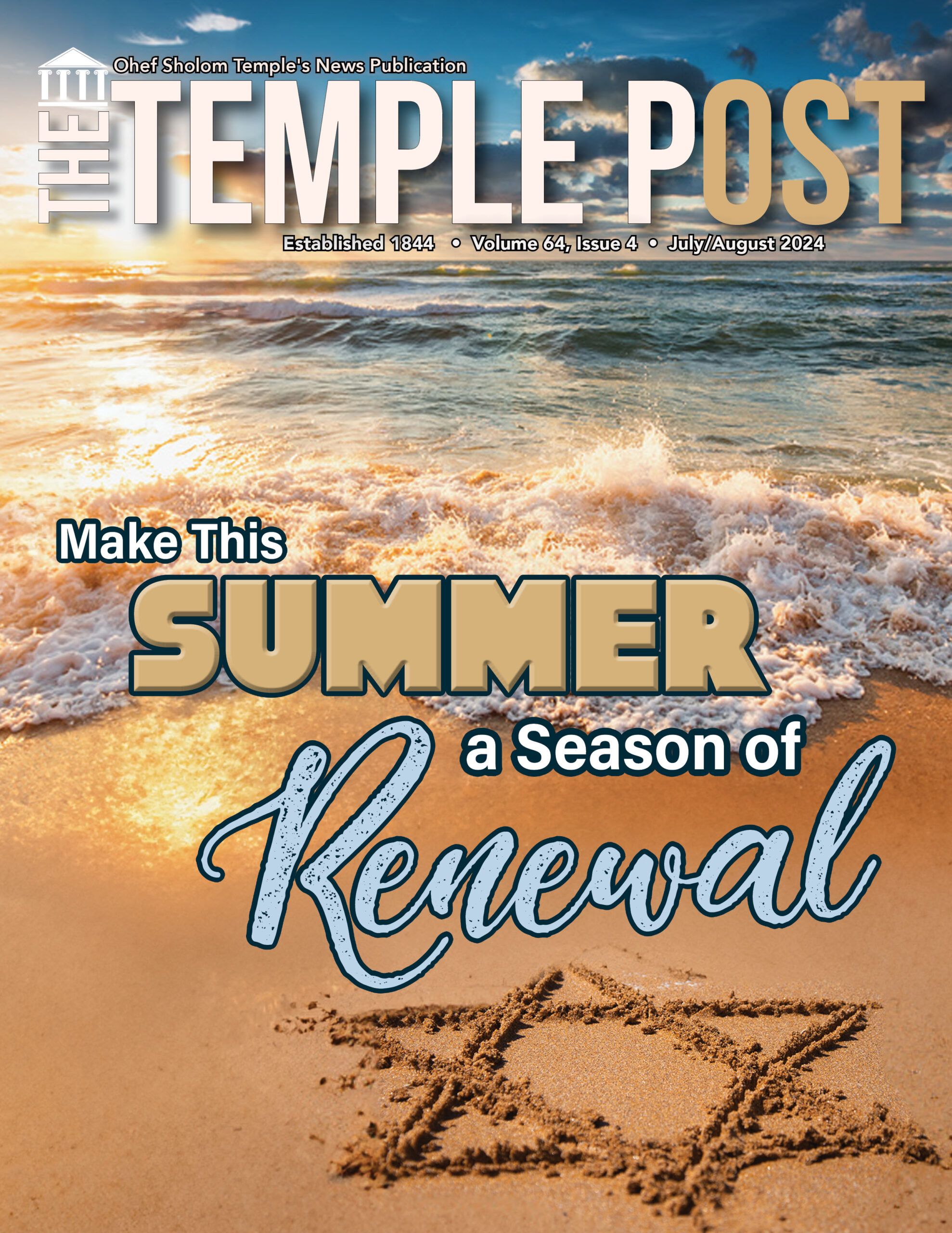 The Temple pOST Bulletin - Ohef Sholom Temple - Norfolk, VA